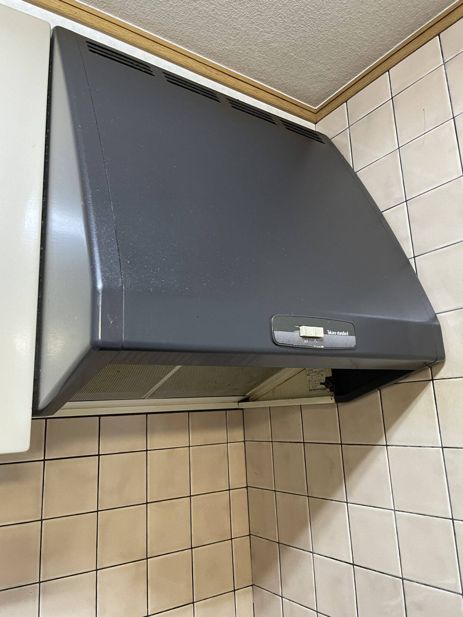 タカラスタンダード レンジフードVDS-60 換気扇本体部の交換 | ポッタブグリーン